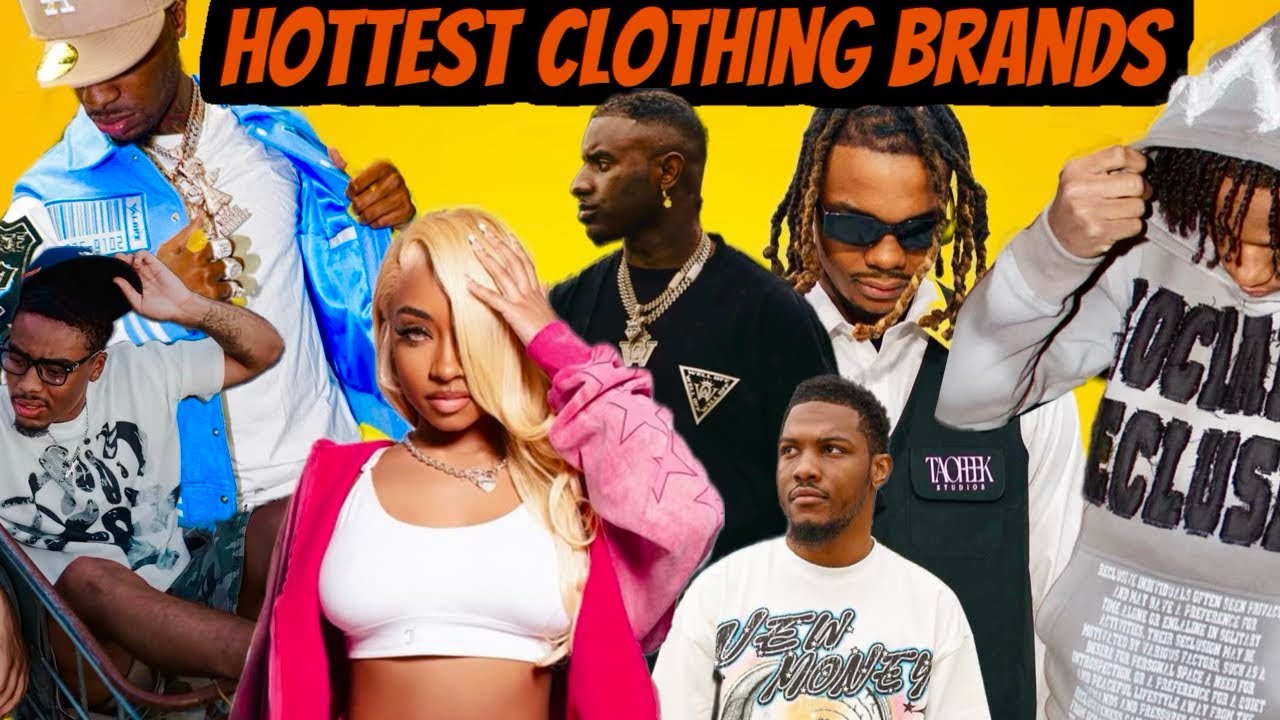 Top trending clothing brands in 2025 ! ( Trending ) - YouTube
