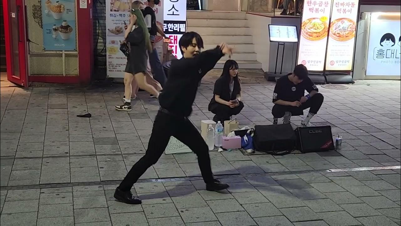 Jhktv] Hyojin Kim Former Inners Hongdae Kpop Dance Make A Wish 김효진홍대