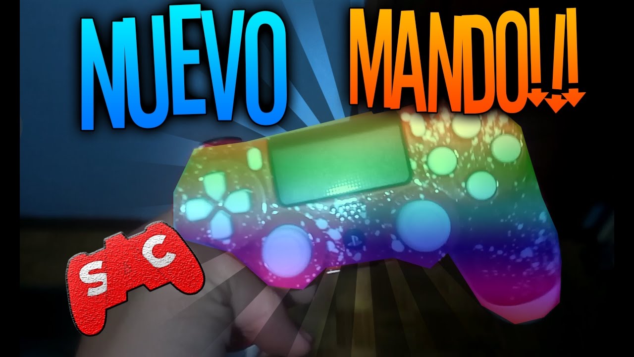 Unboxing del nuevo MANDO SCUFF!!!!| Mandos SAC - YouTube