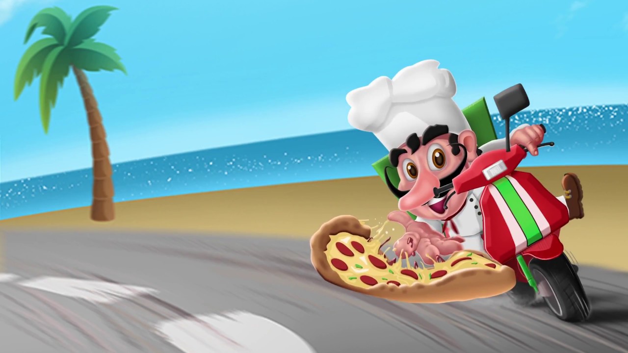 Moto Racing Pizza Free Motorcycle Games - YouTube