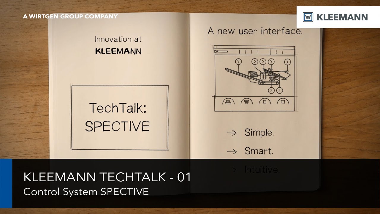 KLEEMANN TechTalk 01: Control system SPECTIVE - YouTube