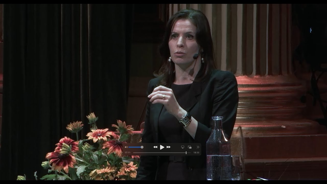 Keynote Elisabeth Braw – Mistra 30 years Jubilee Conference - YouTube