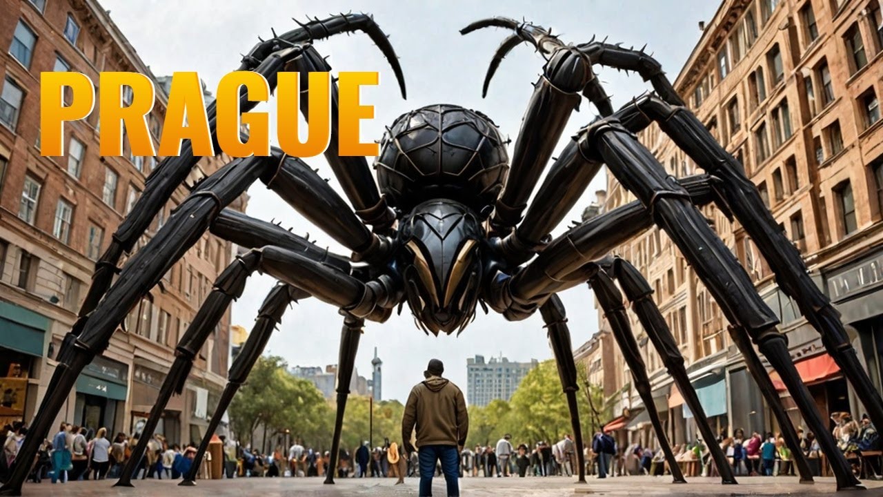 Discover the MAGIC of Prague Czech Republic! - YouTube