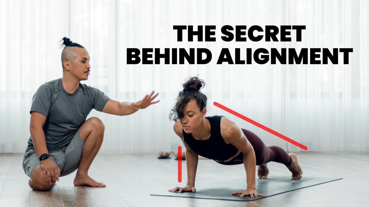 The 3 Principles That Make Your Yoga Alignment Special - YouTube