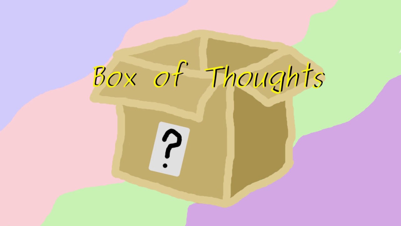 Box of Thoughts Episode 1 (Legacy Edition) - YouTube