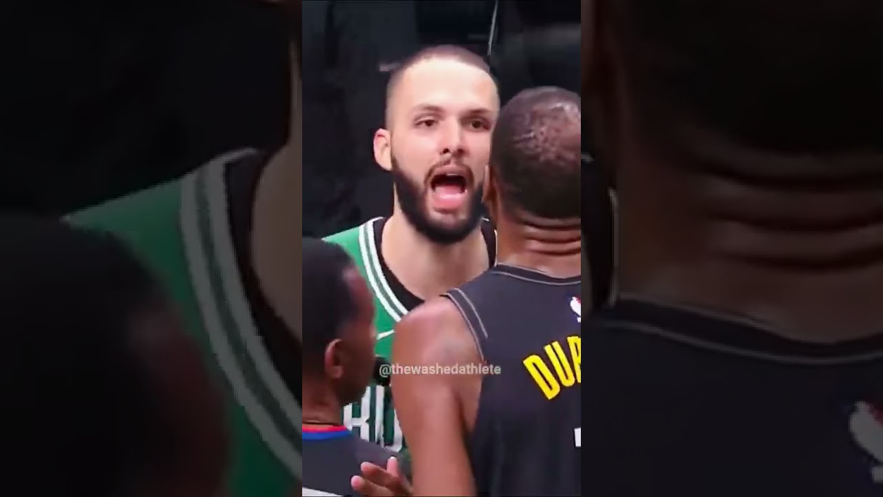 Kevin Durant VS Evan Fournier - Durant says “Too Small” IN FRENCH 😳 ...