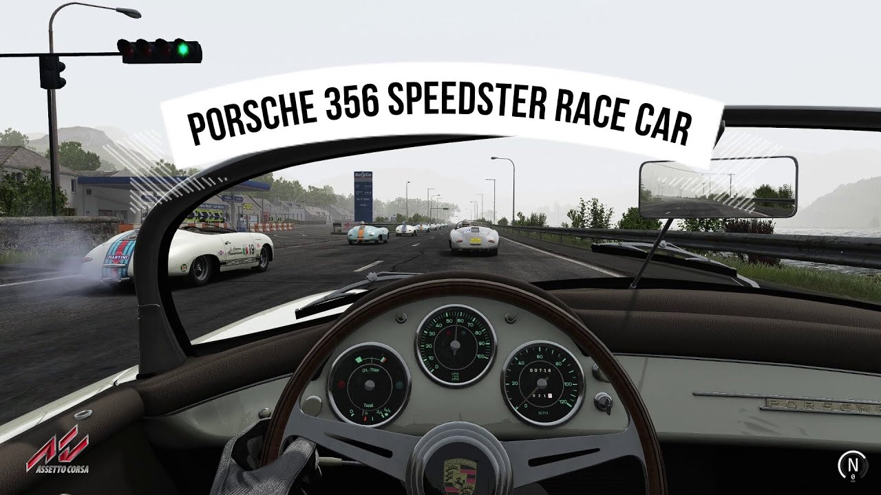 Porsche 356 A Speedster Race Car - YouTube