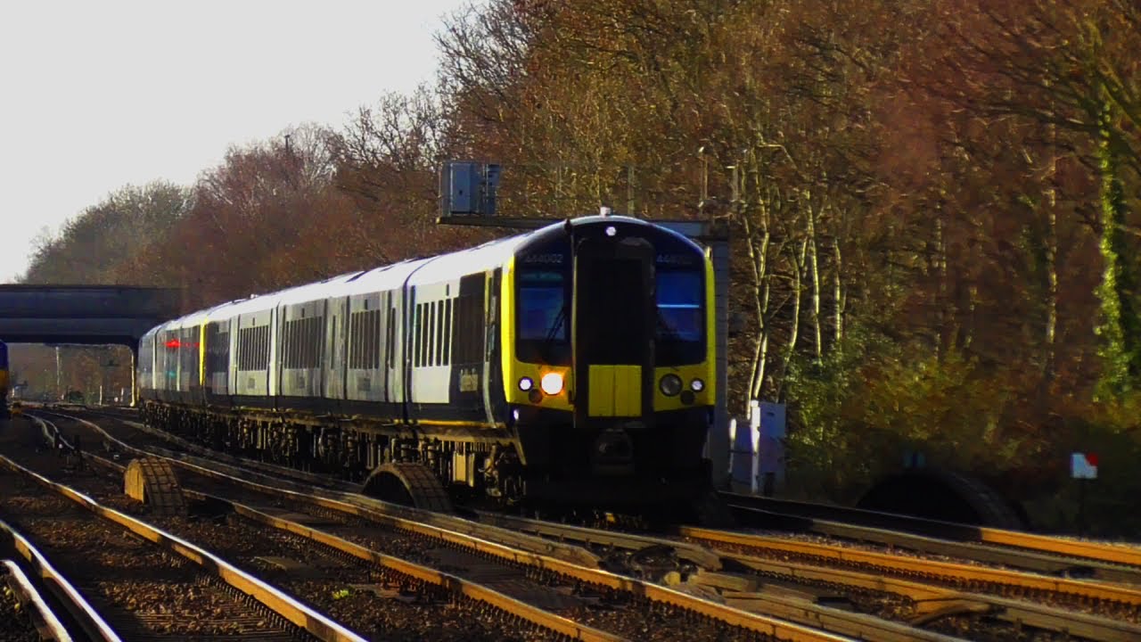 Best of the Class 444 Desiro - YouTube