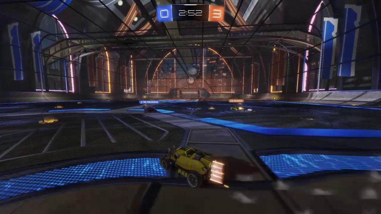 First game with Proteus|Rocket League|SonixBlazer (no commentary) - YouTube