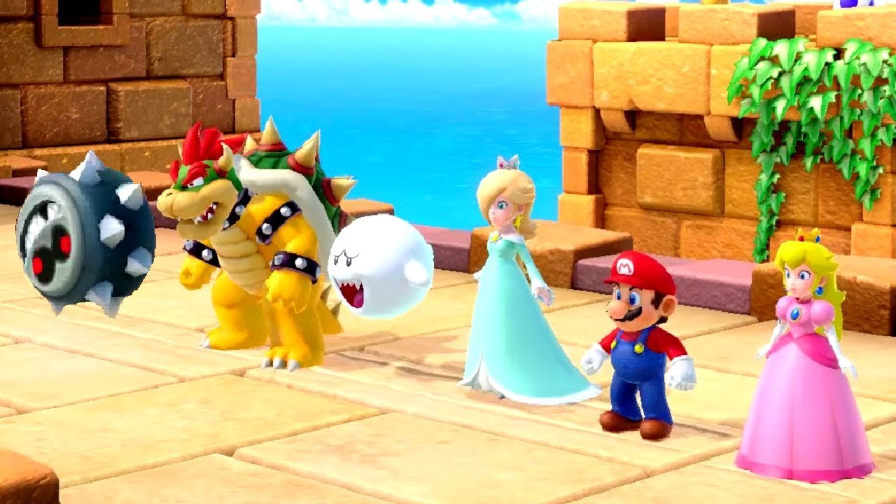 Mario Party Series - Enemy Minigames - YouTube