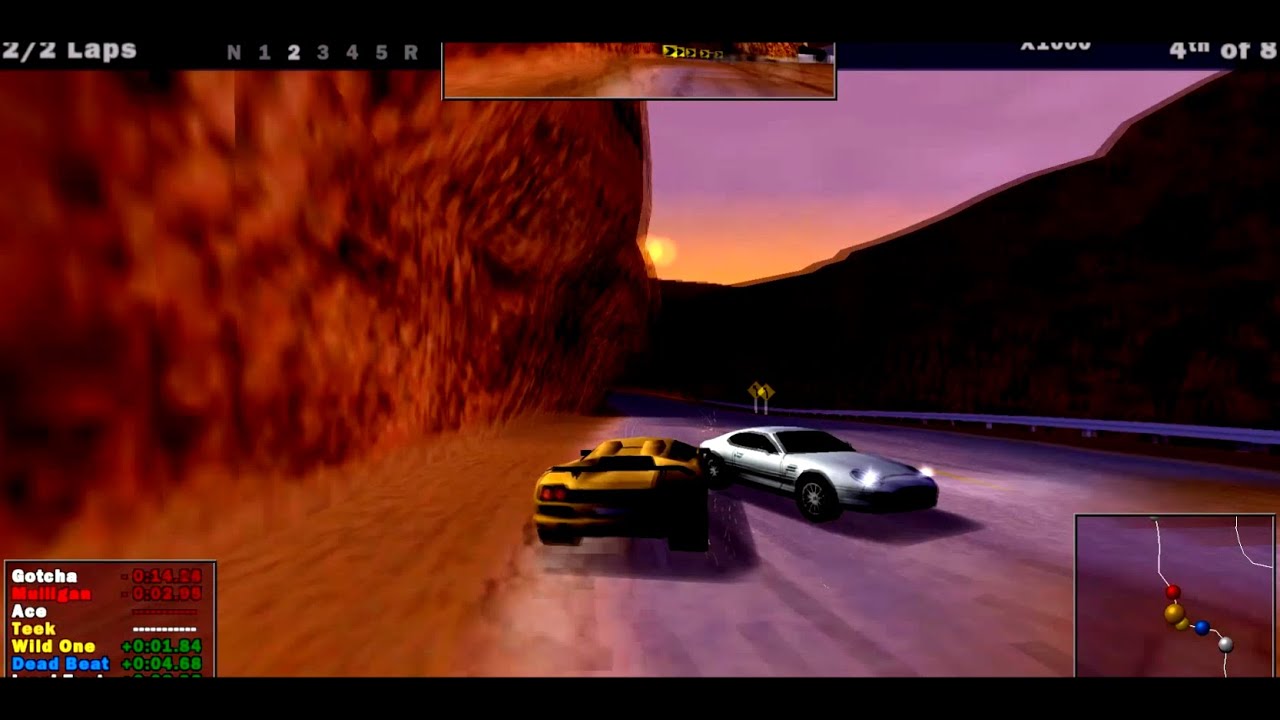 Lamborghini Diablo SV Need for Speed 3 - YouTube