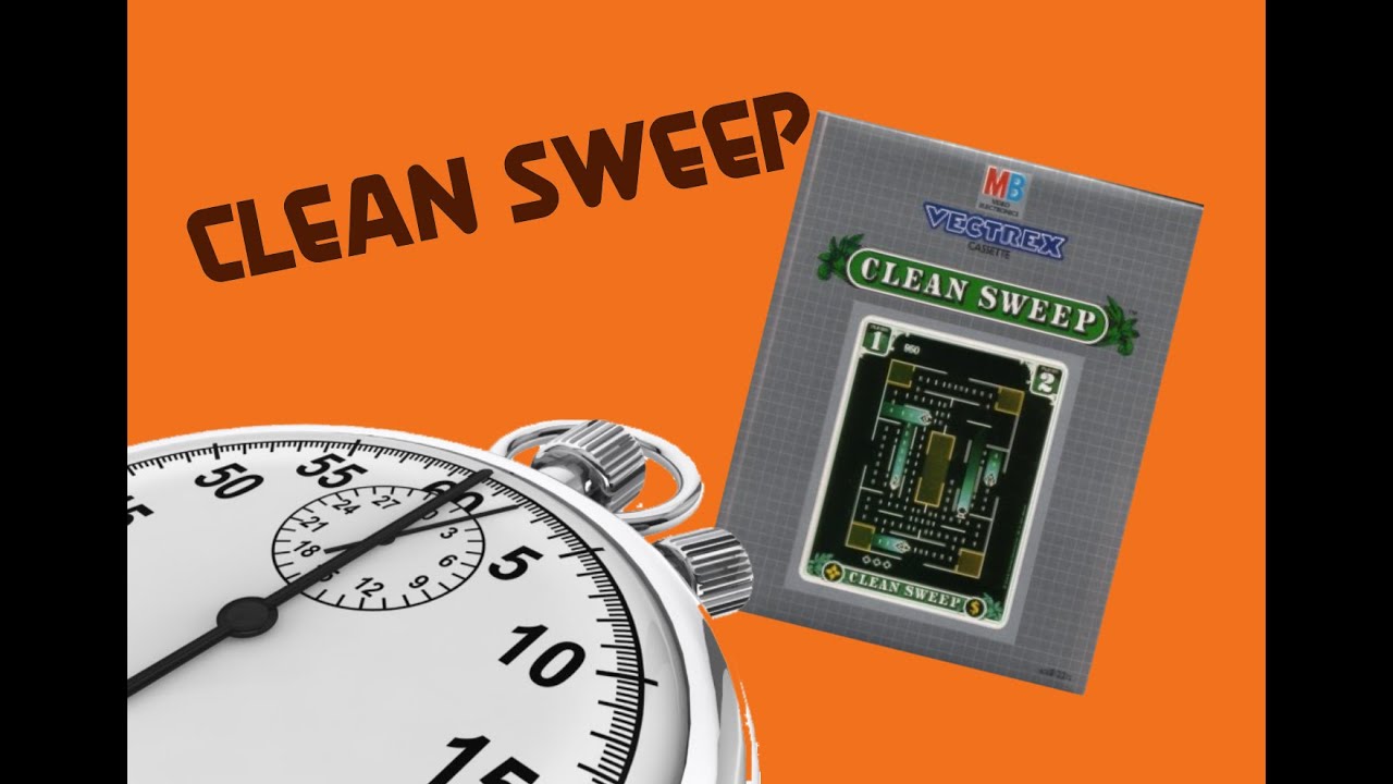 5 Minute Play: Clean Sweep (Vectrex) - YouTube