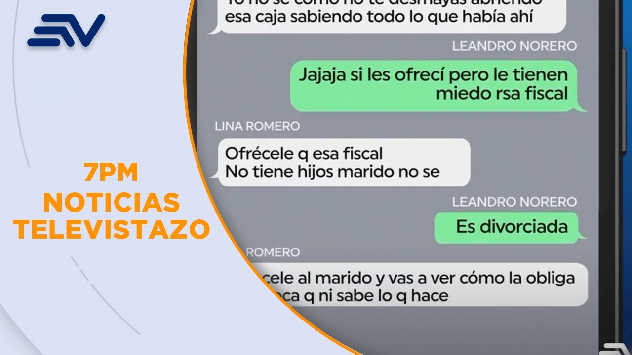 Lina Romero, esposa de Norero, pedía sobornar a funcionarios ...
