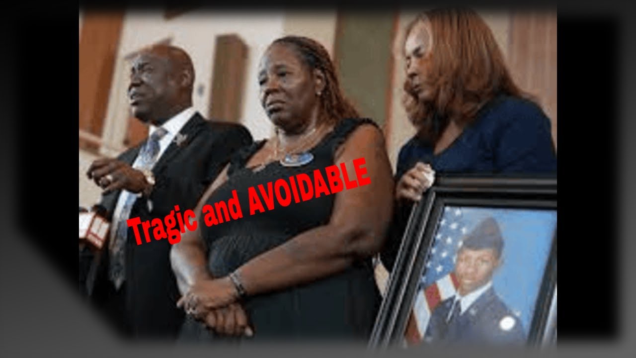 UPDATE on Roger Fortson police incident and Way Forward - YouTube