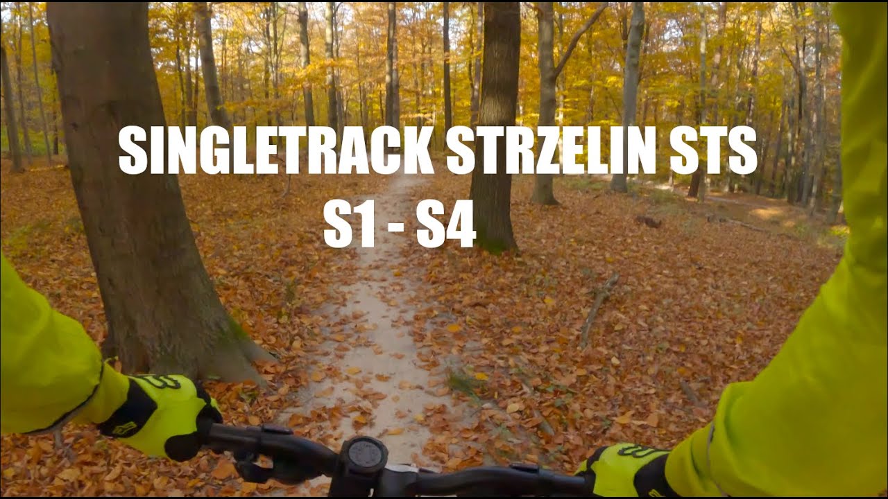 Singletrack STS Strzelin S1 - S4 - YouTube