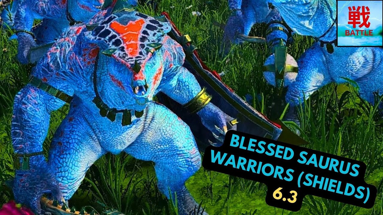 Are Blessed Saurus Warriors (Shields) Any Good in Patch 6.3 ...