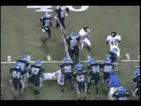 Carisseion Gilbert # 7 New Football Highlight