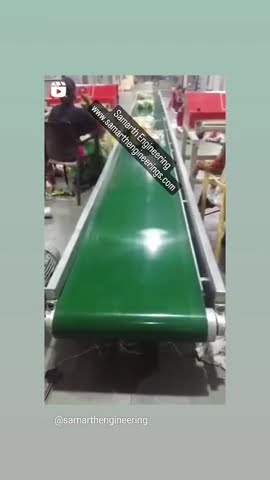 PVC belt conveyor | conveyor | Belt conveyor | PVC conveyor - YouTube