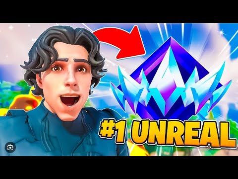 🔴LIVE REACHING UNREAL IN RANKED FORTNITE - YouTube