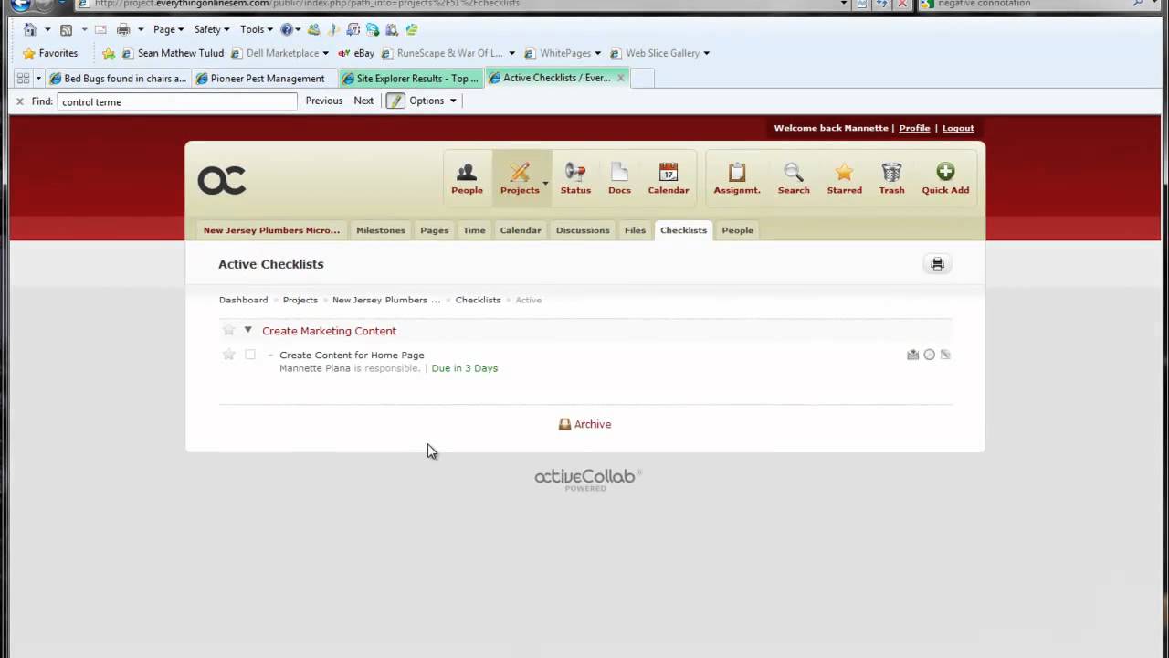 activeCollab Overview - YouTube