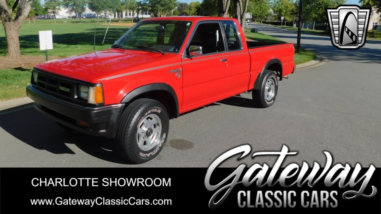 1992 Mazda B2600 - Gateway Classic Cars - Charlotte #065 - YouTube