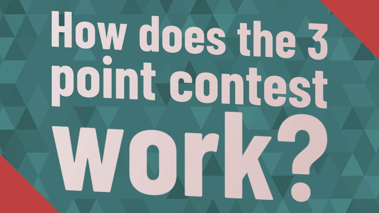 How does the 3 point contest work? - YouTube