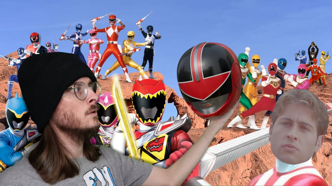 Ranking Every Power Rangers Team! - YouTube