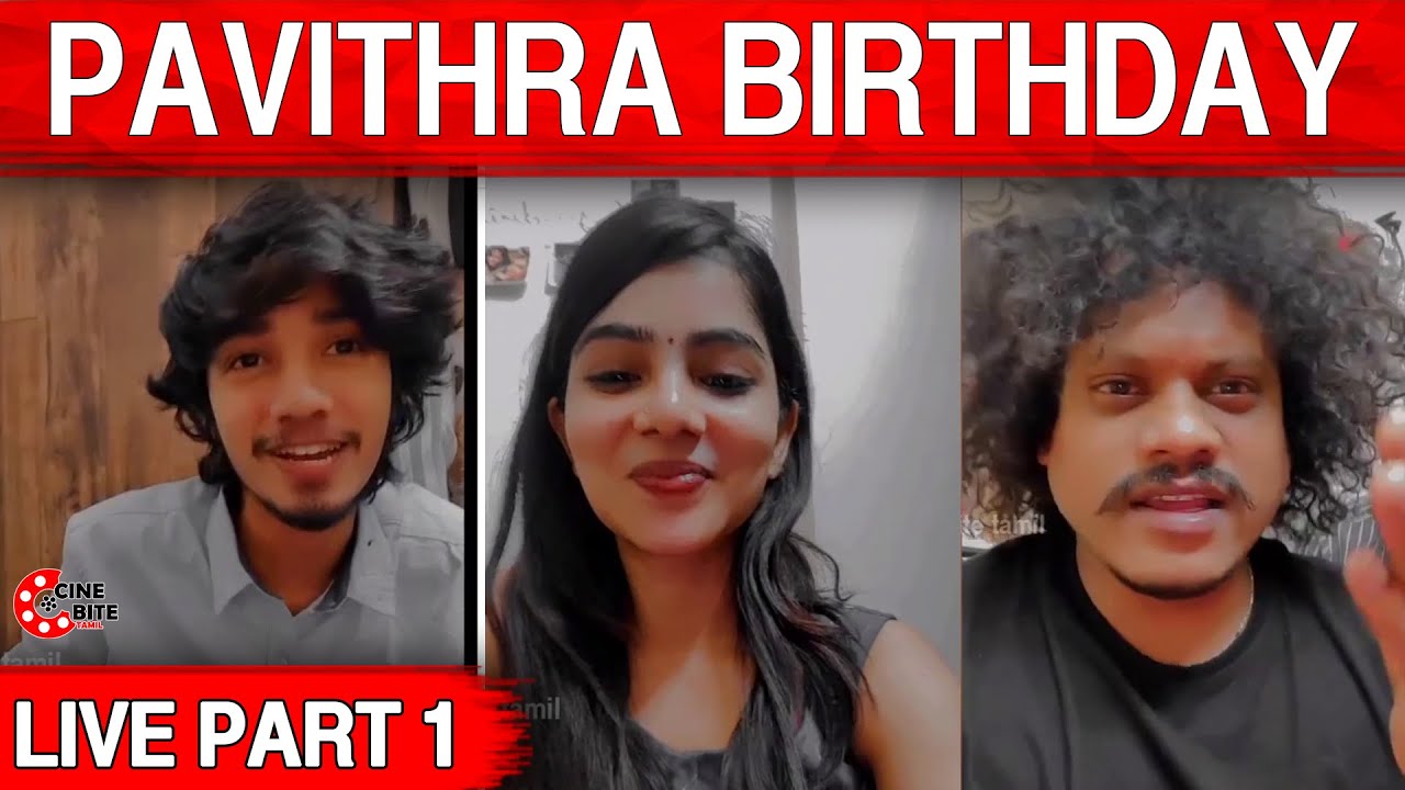 🔴Live - Cook with Comali Pavithra, CWC Pugazh Special Birthday Live ...