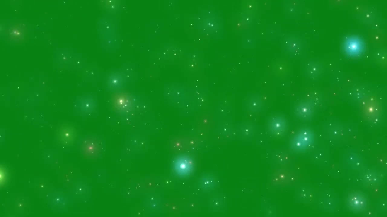 Particulas Azul Chroma Key (Blue Particles Green Screen) - YouTube