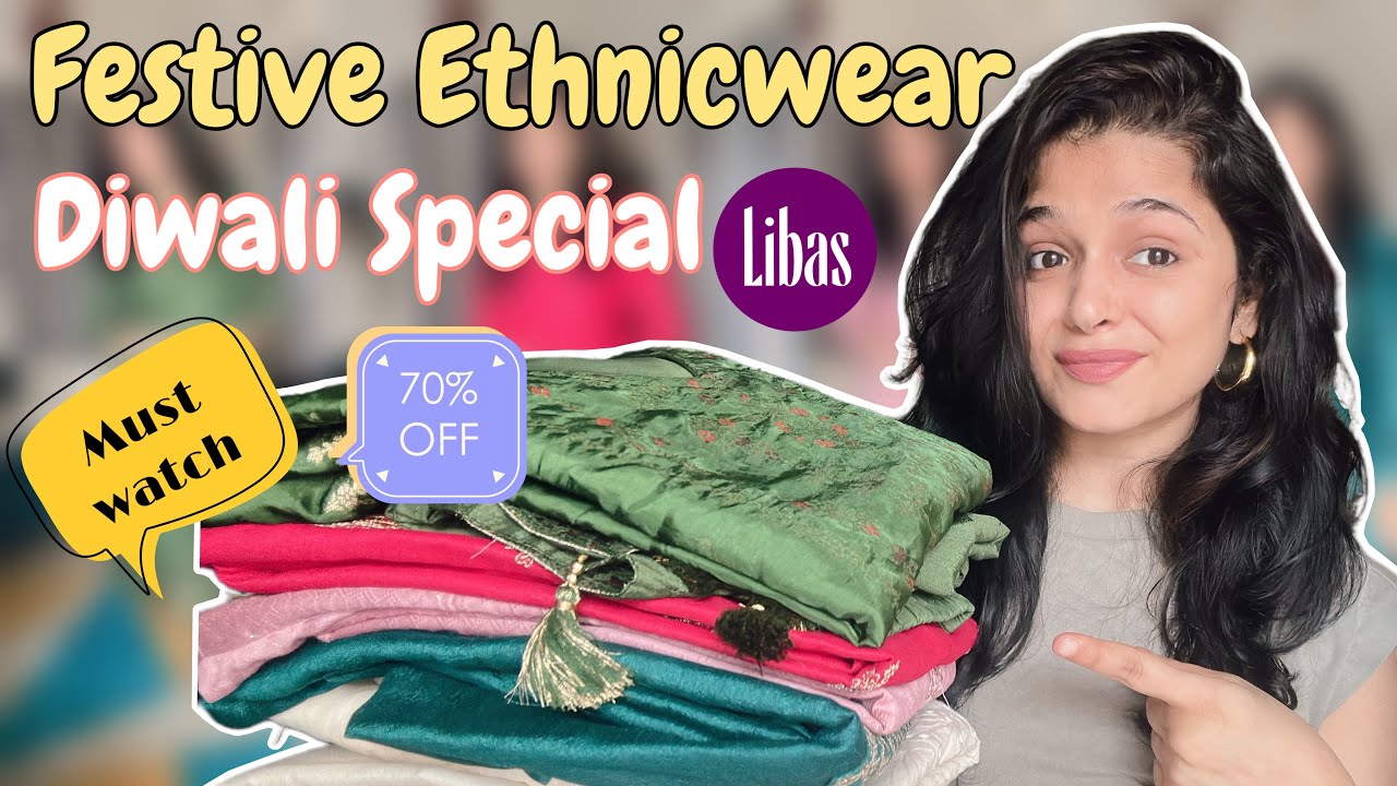 Diwali Special Libas Festive kurti, KurtaSet Haul| Amazon Haul| The ...