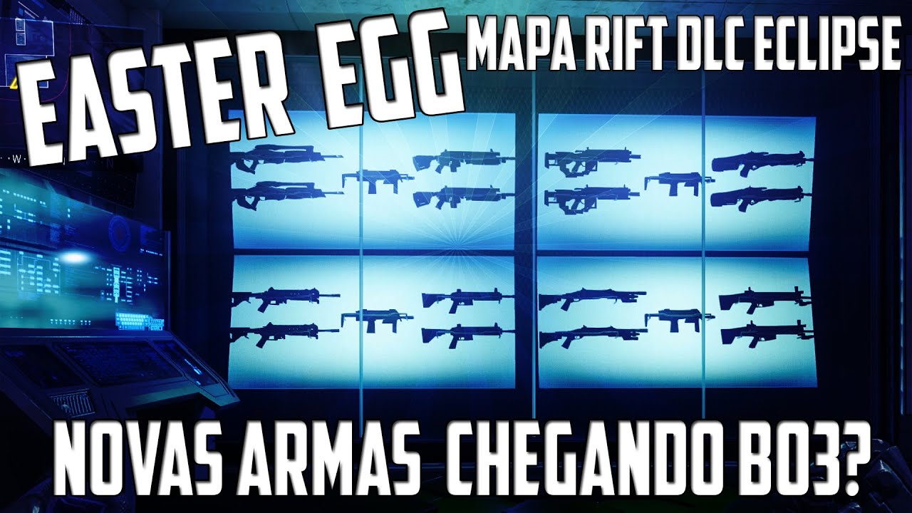 BO3 - EASTER EGG MP7, M27, SCAR-H, REMINGTON/ NOVAS ARMAS CHEGANDO NO ...