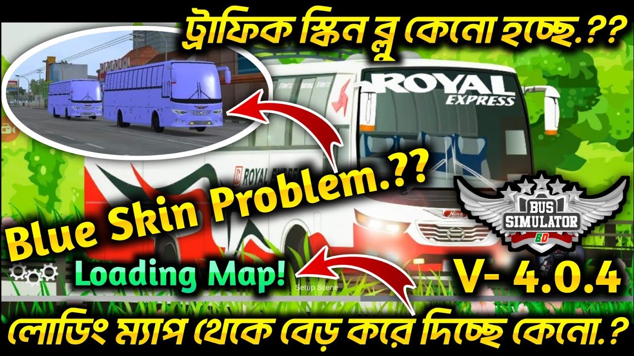 Ets2 Real Traffic Obb Loading Map & Blu Skin Problem Fixed Review ...