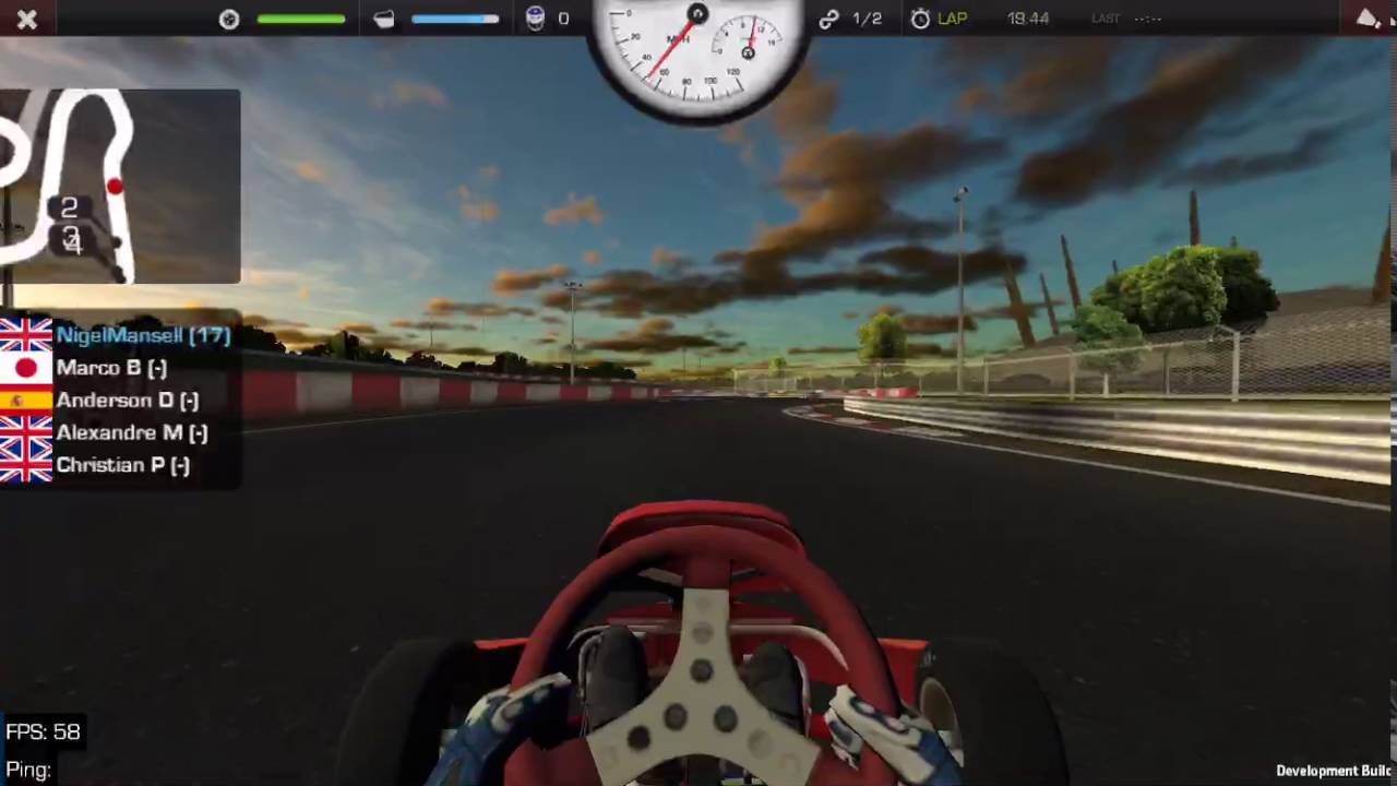 Street Kart Racing Cadet Championship - iOS Racing Game - Closed Beta ...