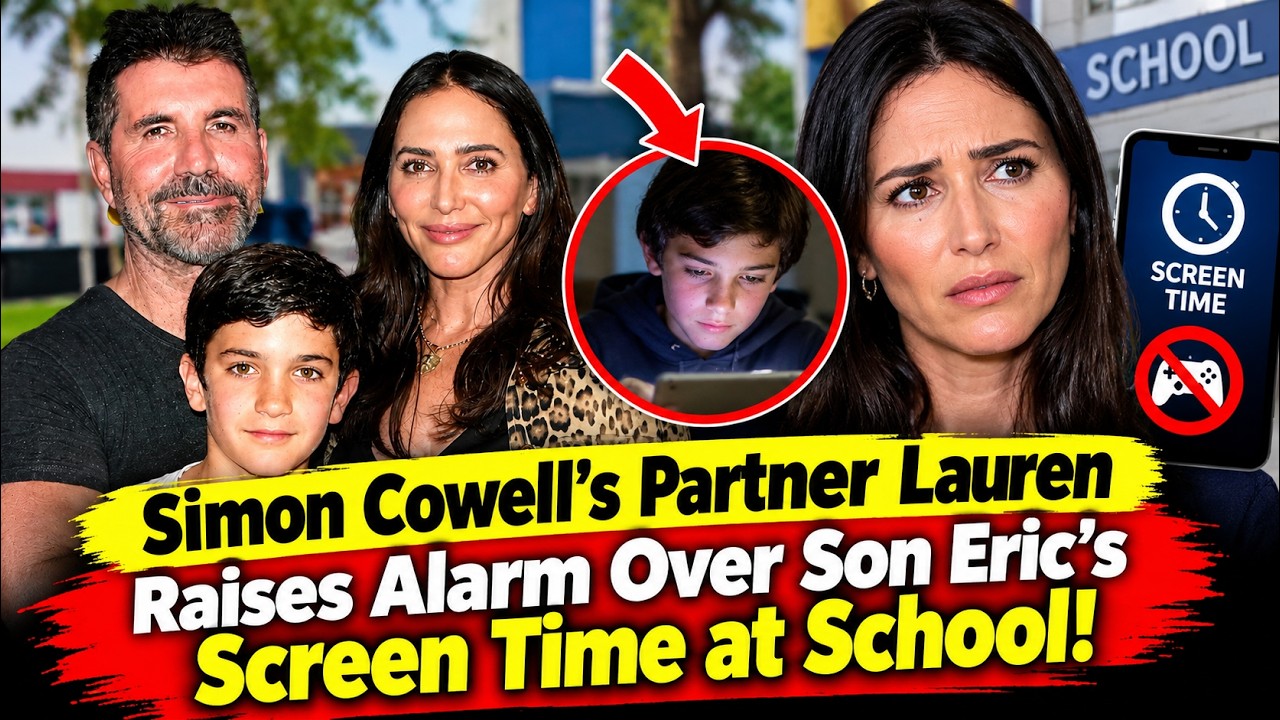 Simon Cowell’s Partner Lauren Raises Alarm Over Son Eric’s Screen Time ...