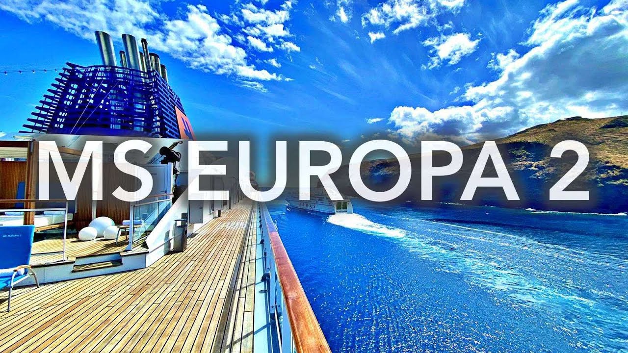 MS Europa 2 - a video review of the world's best cruise ship - YouTube