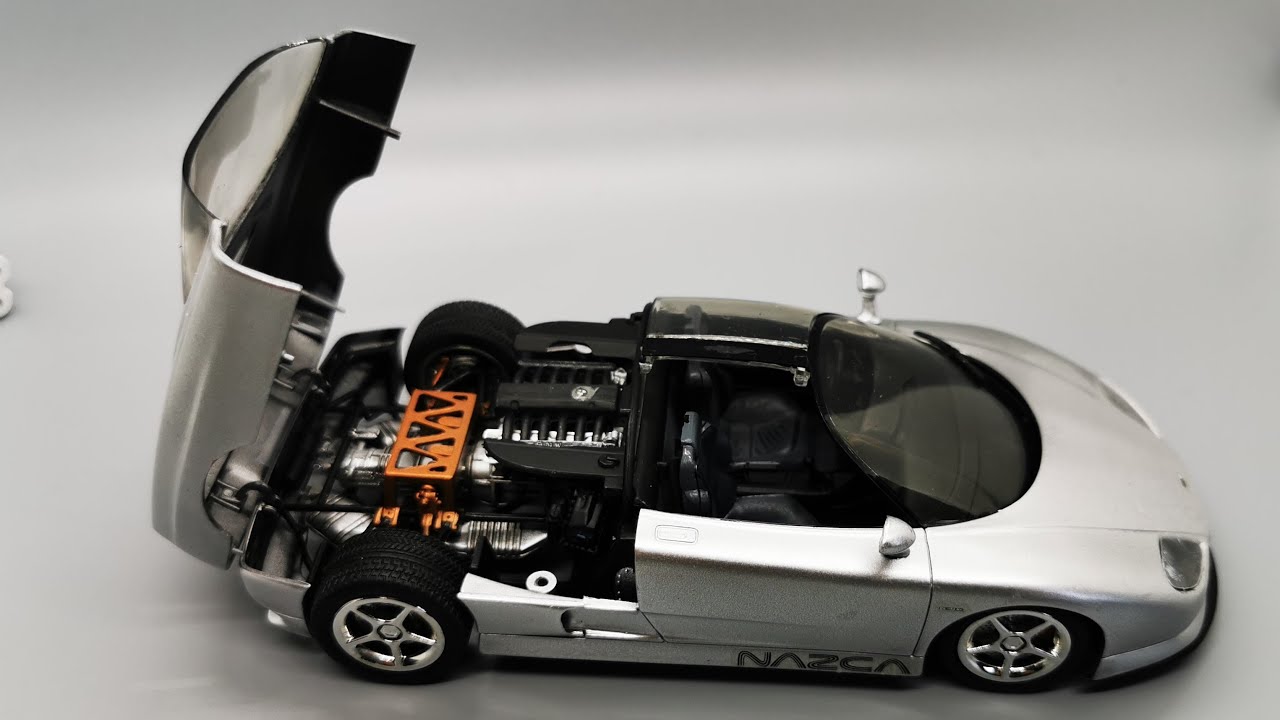 Building a 90's Supercar: The BMW Nazca M12 by Revell Step by Step ...