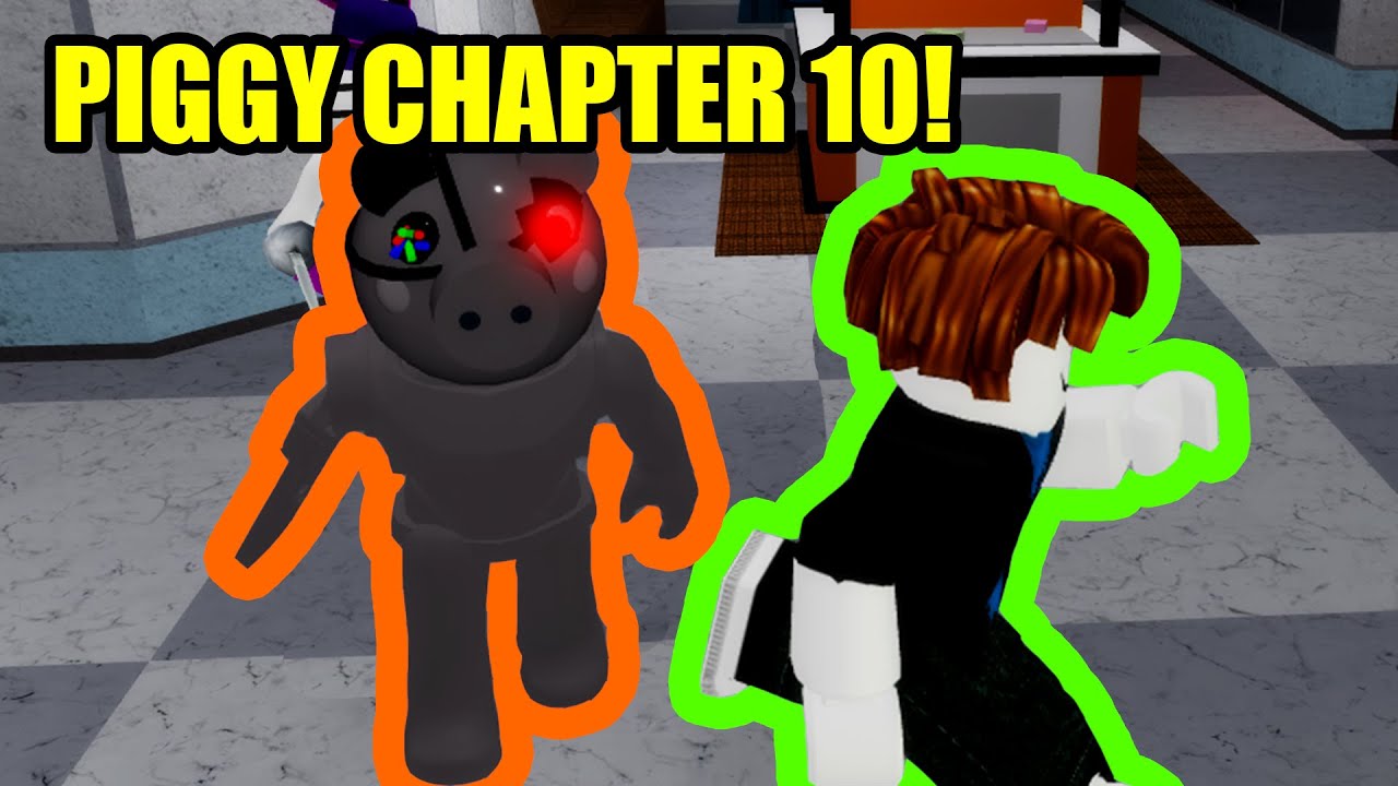 CHAPTER 10 SECRET ENDING! | IS GEORGE ALIVE??? | Roblox Piggy - YouTube
