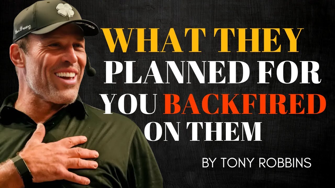 They Plotted Your Downfall — It Became Your Fire#Motivation|BY TONNY ...