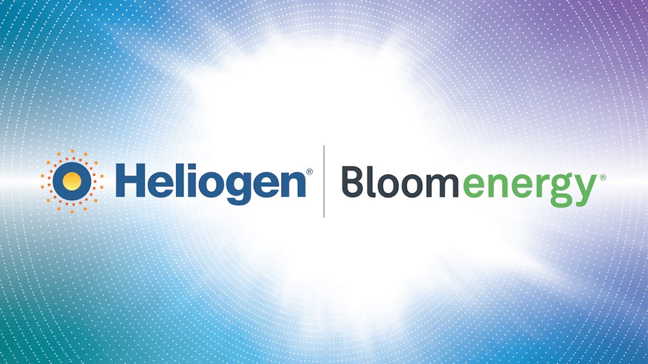 Bloom Energy and Heliogen to Produce Low-Cost Green Hydrogen - YouTube