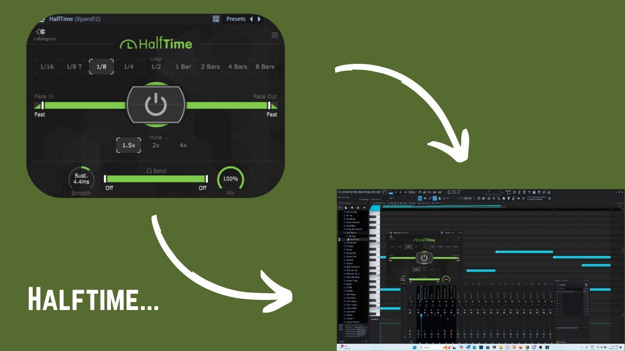 How I use Halftime - YouTube