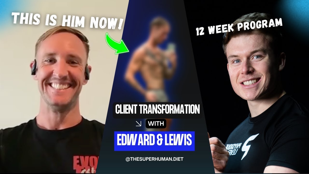 How James Transformed His Body: Lost Fat & Gained Muscle in Just 12 ...