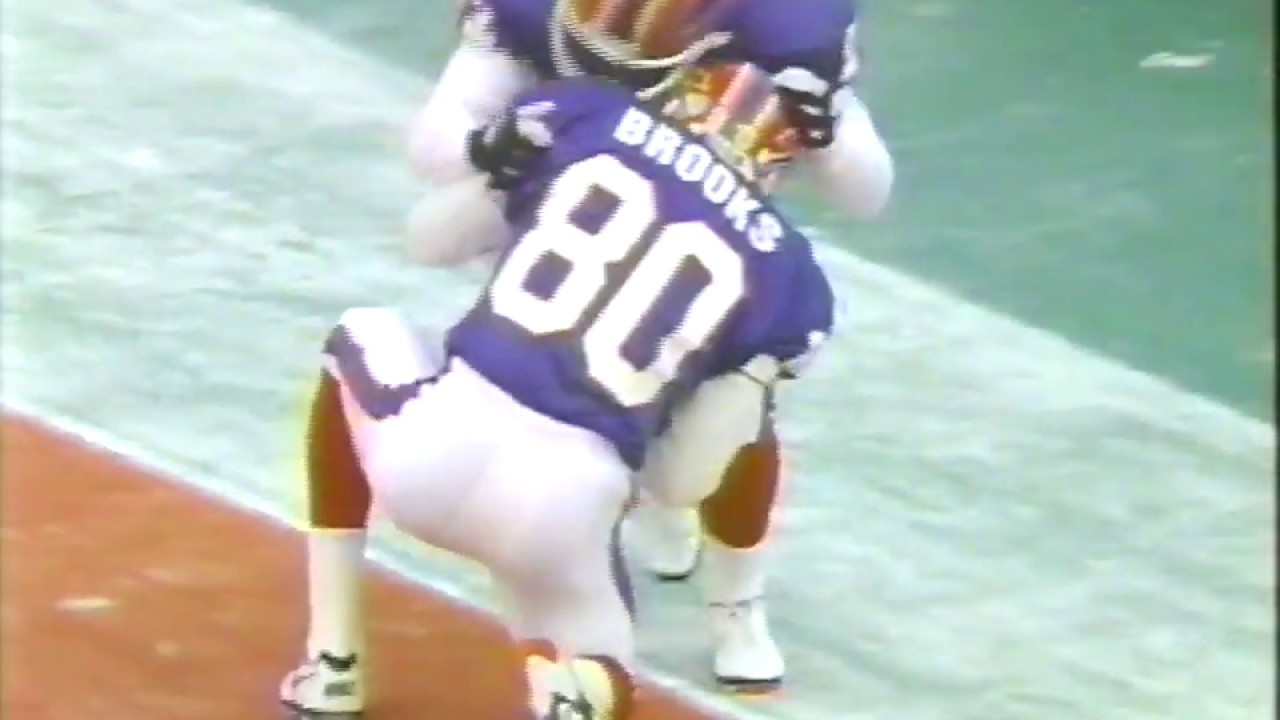 Bill Brooks Touchdown - 1994 AFC Divisional Playoffs Bills vs. Raiders ...