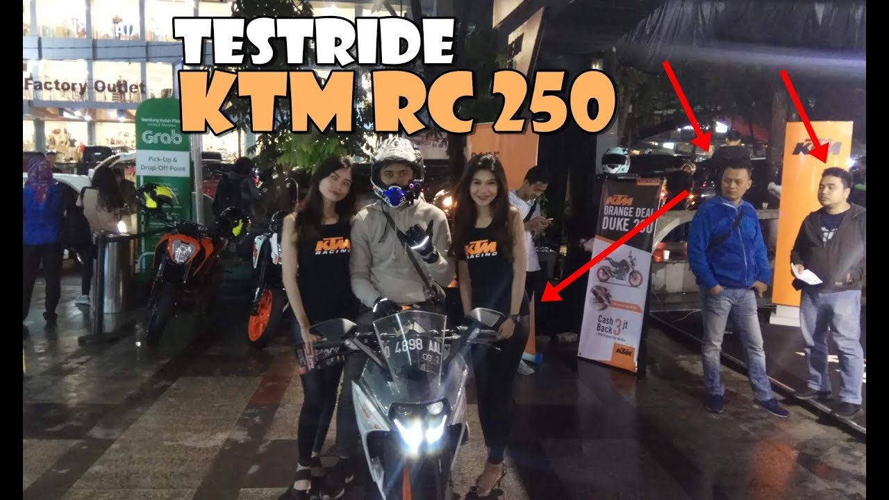 TESTRIDE KTM RC 250 DI JALANAN MACET BANDUNG - GATEL PENGEN WHEELIE ...