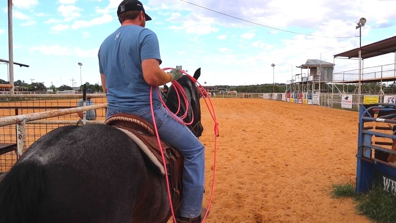 Someone has to do it! // GoPro Team Roping - YouTube