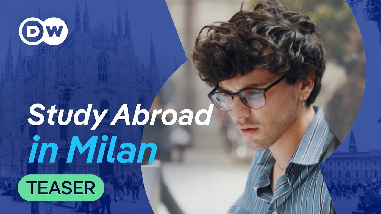What is student life like in Milan? | DW euromaxx - YouTube