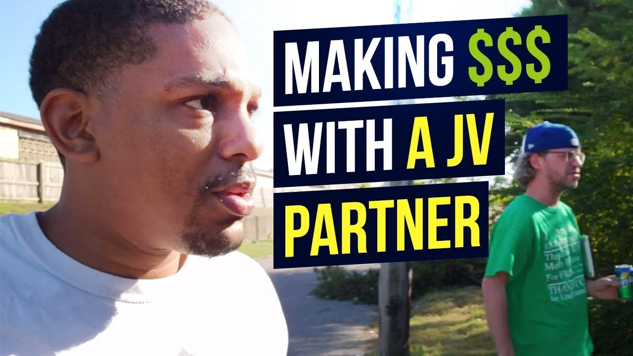 What Is A JV Partner? | Wholesale Real Estate - YouTube