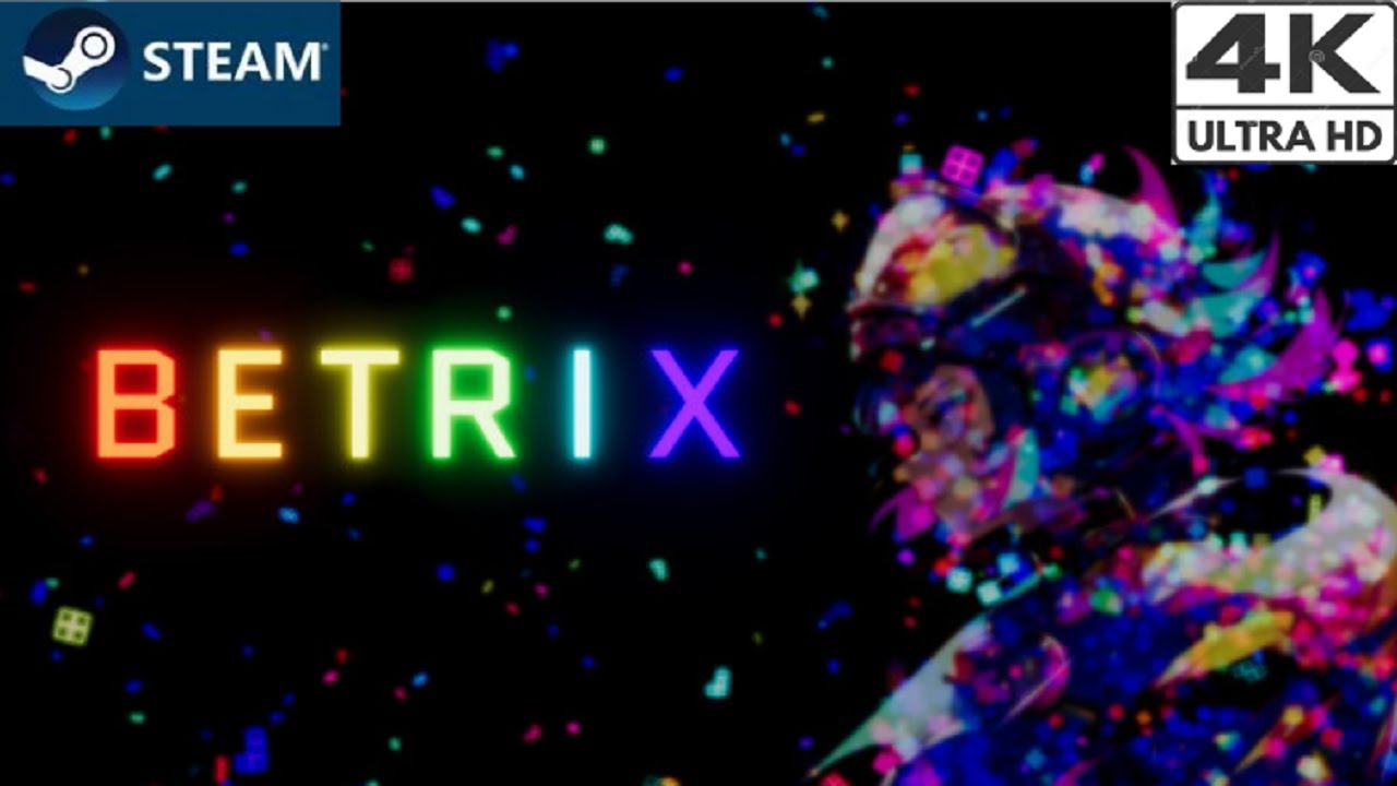 【Betrix】Gameplay - 遊戲試玩 (音遊融合俄羅斯方塊) 4K - YouTube