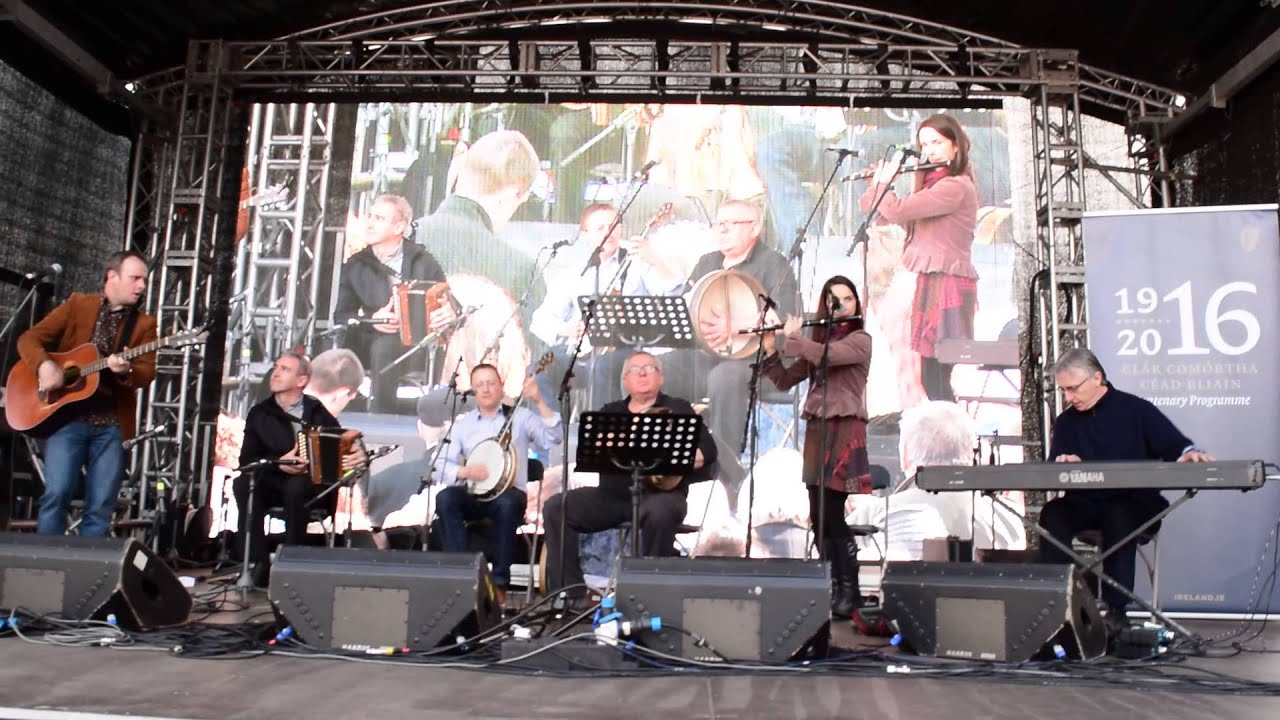 Grand Parade - Cork - Ireland - Easter Monday - 2016. 1916 celebrations ...