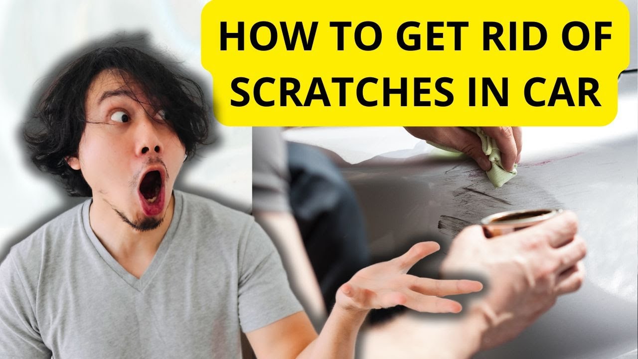 How To Get Rid of Scratches in Car - YouTube