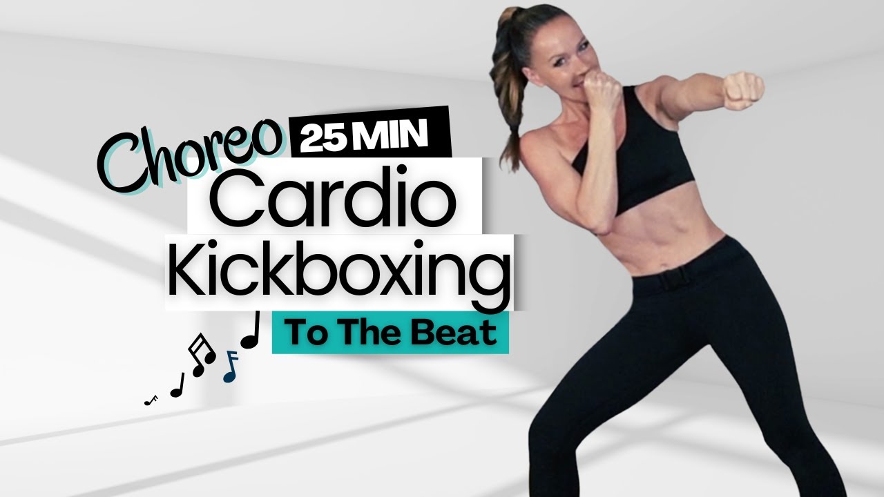 25 Min Cardio Kickboxing Workout to Burn Calories and Have Fun - No ...